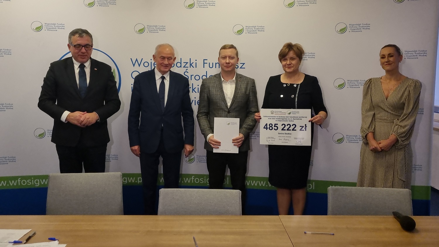 Ponad 1,6 mln zł na kolejne, proekologiczne inwestycje na Mazowszu. | Wojewódzki Fundusz Ochrony ...