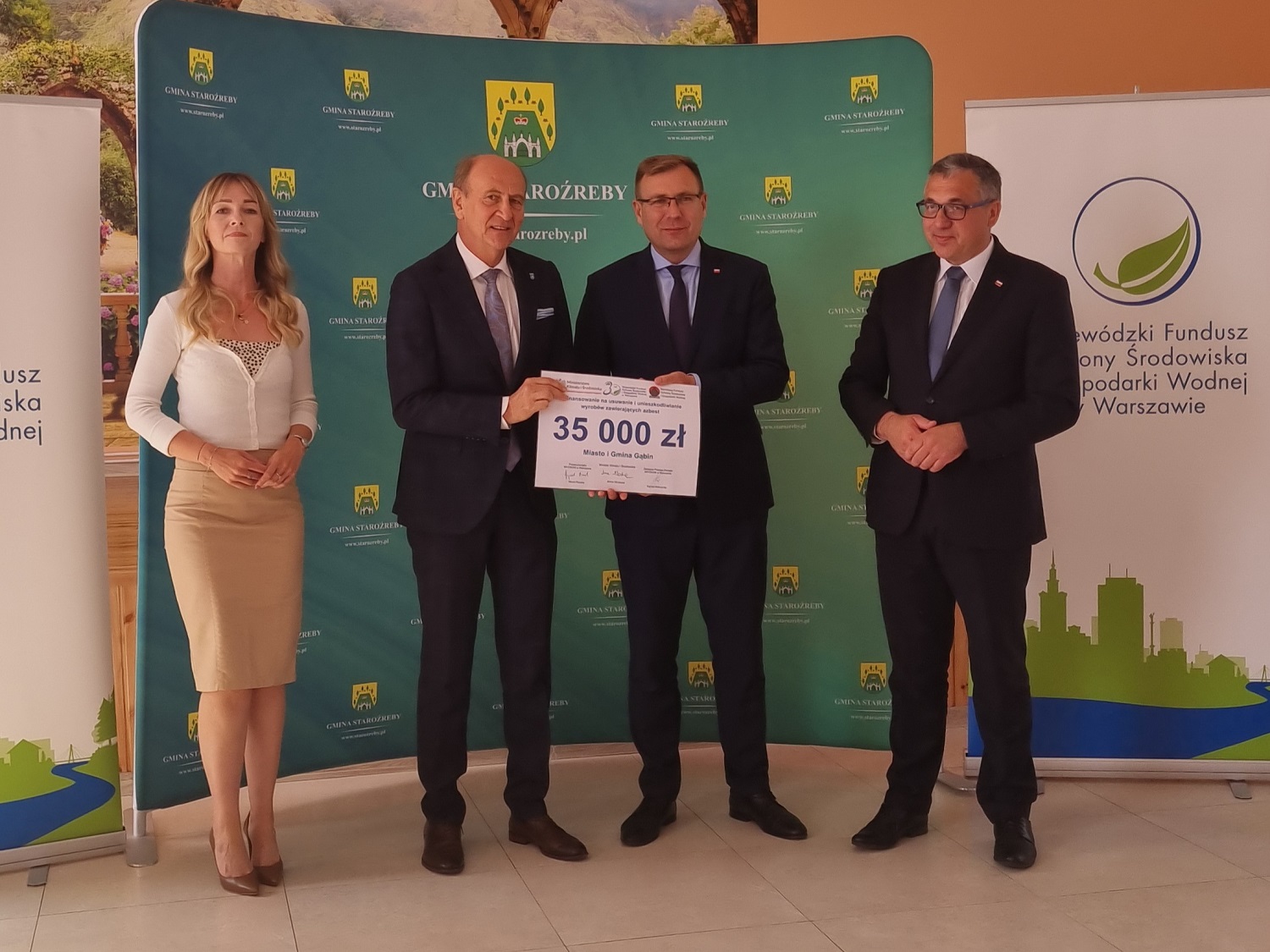 Blisko 2,5 mln zł na proekologiczne inwestycje i projekty na ziemi płockiej oraz sąsiadujących z ...